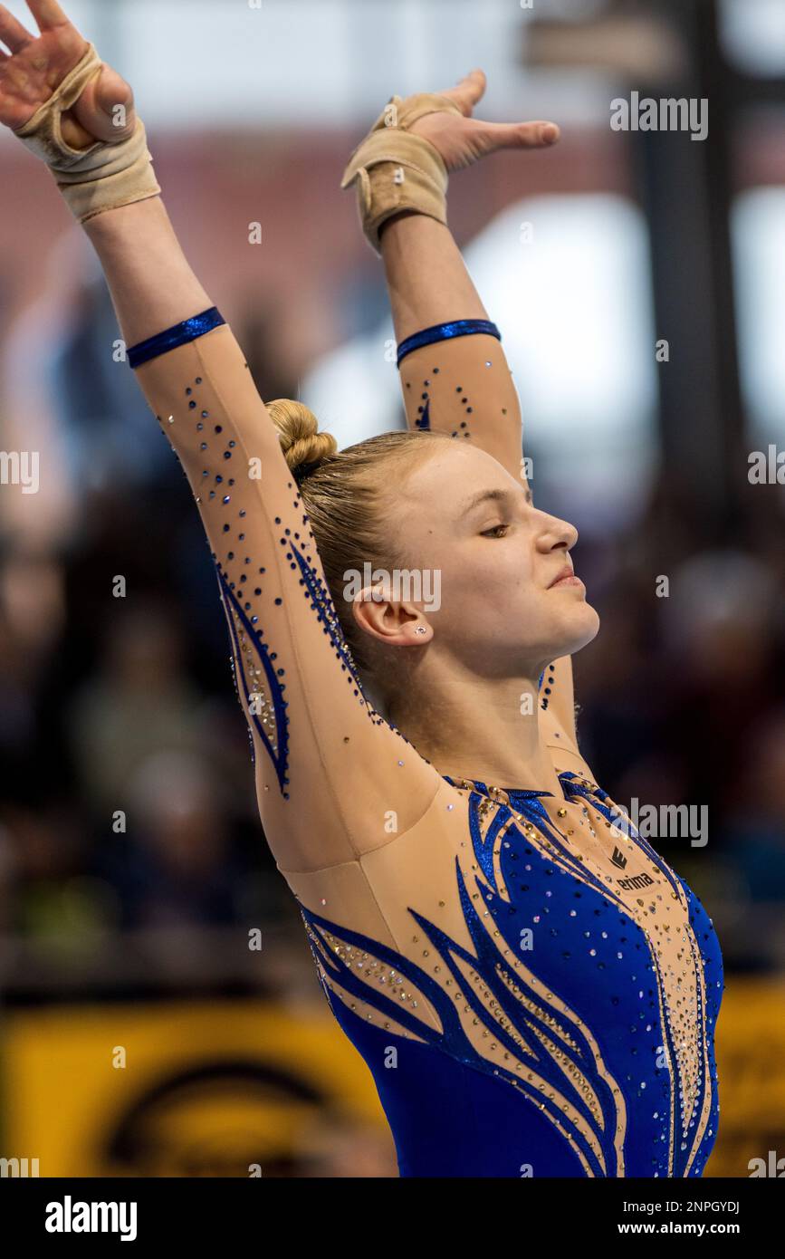 Gymnastics 2023 womens world cup hi-res stock photography and images ...