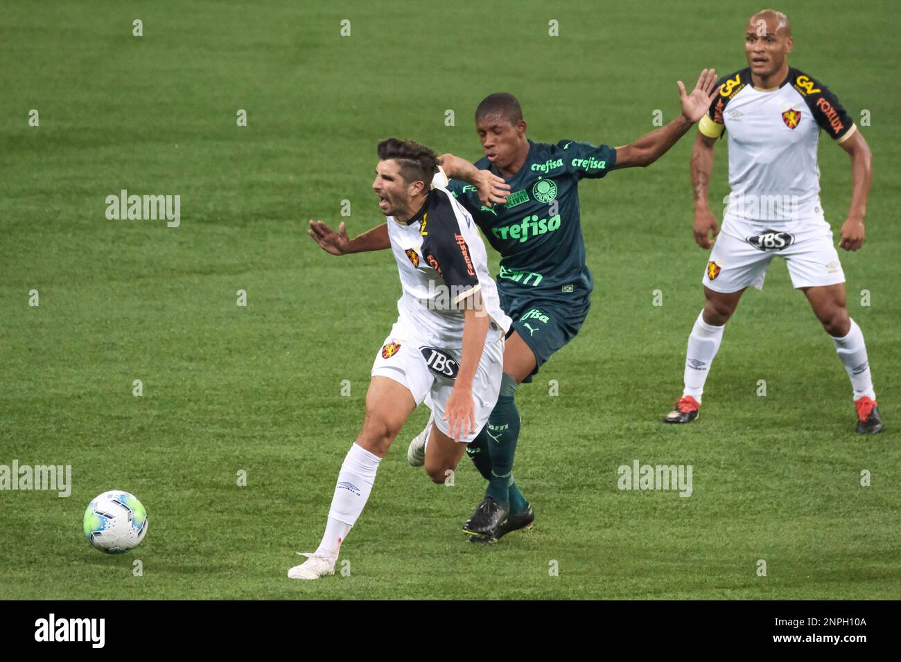 SP - Sao Paulo - 09/13/2020 - BRAZILIAN 2020, PALMEIRAS X SPORT ...