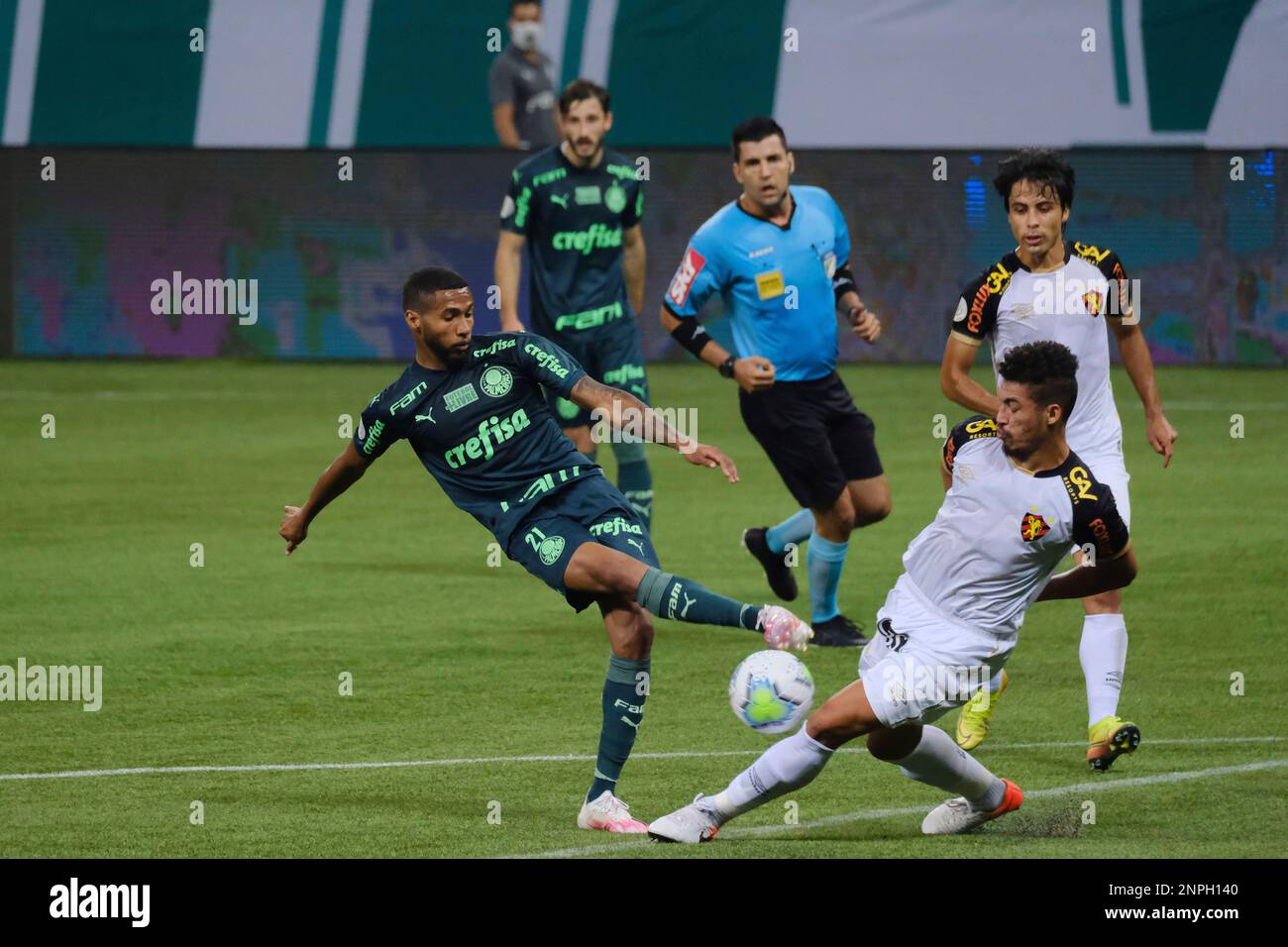 SP - Sao Paulo - 09/13/2020 - BRAZILIAN 2020, PALMEIRAS X SPORT ...