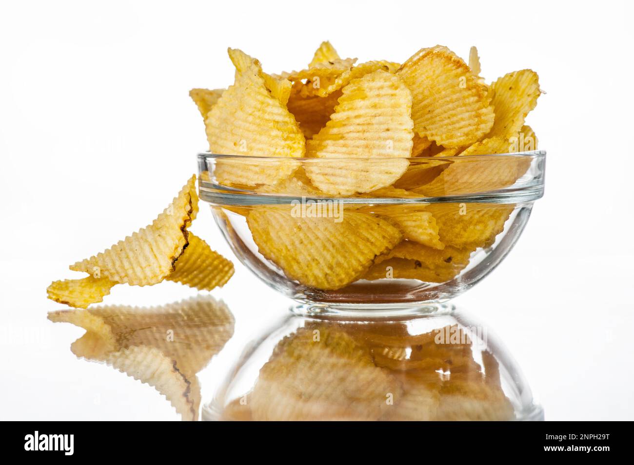Wavy chips hi-res stock photography and images - Alamy
