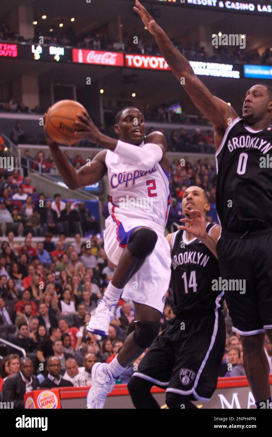 Los Angeles Clippers guard Darren Collison (2) makes a move with the ...