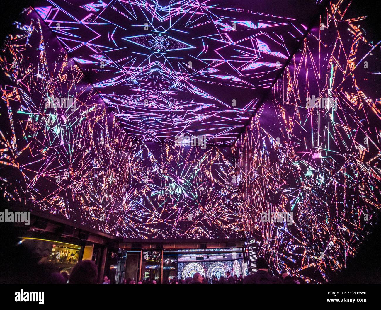 The first interactive body movement artwork launched across the ...