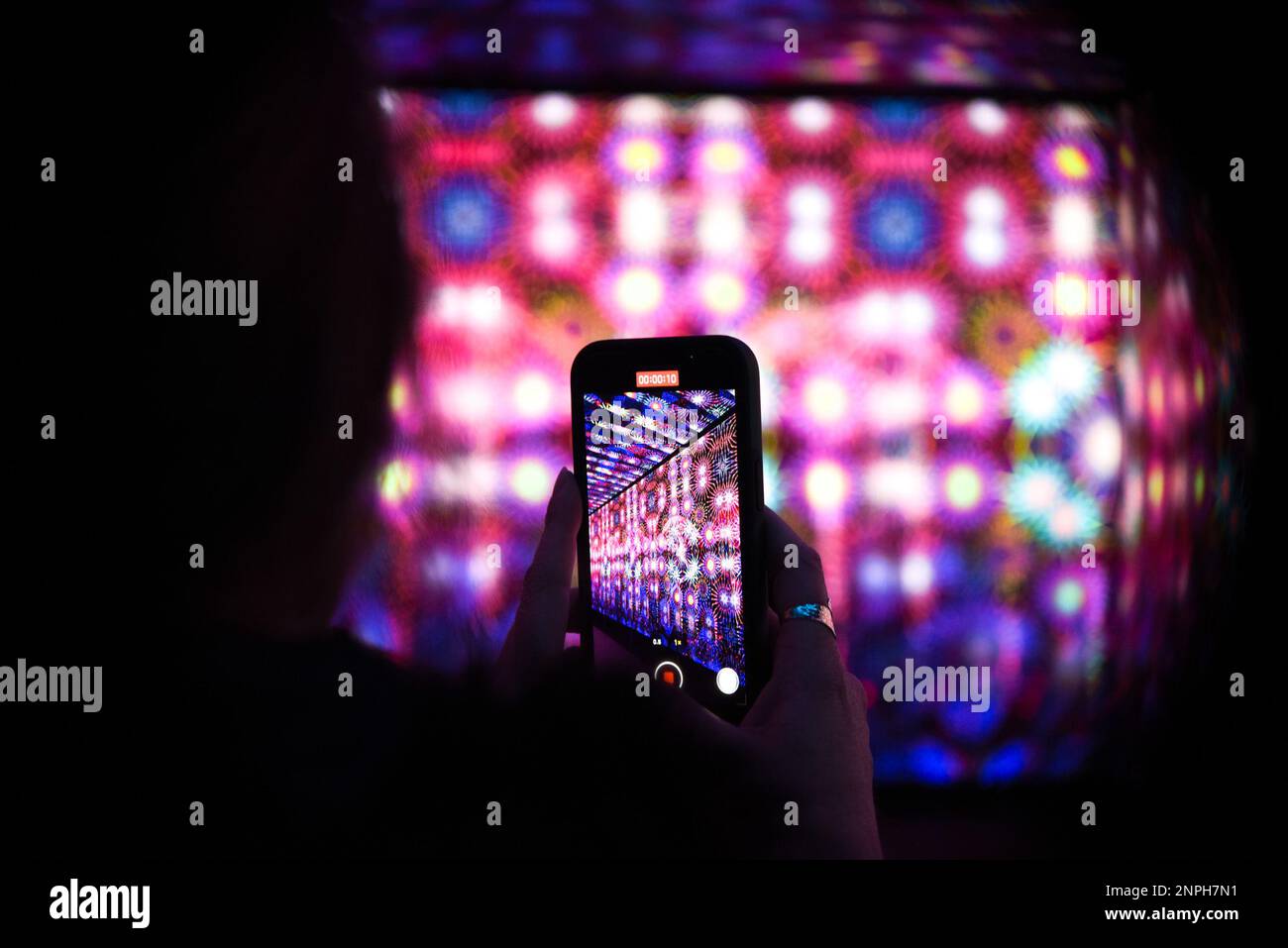 The first interactive body movement artwork launched across the ...