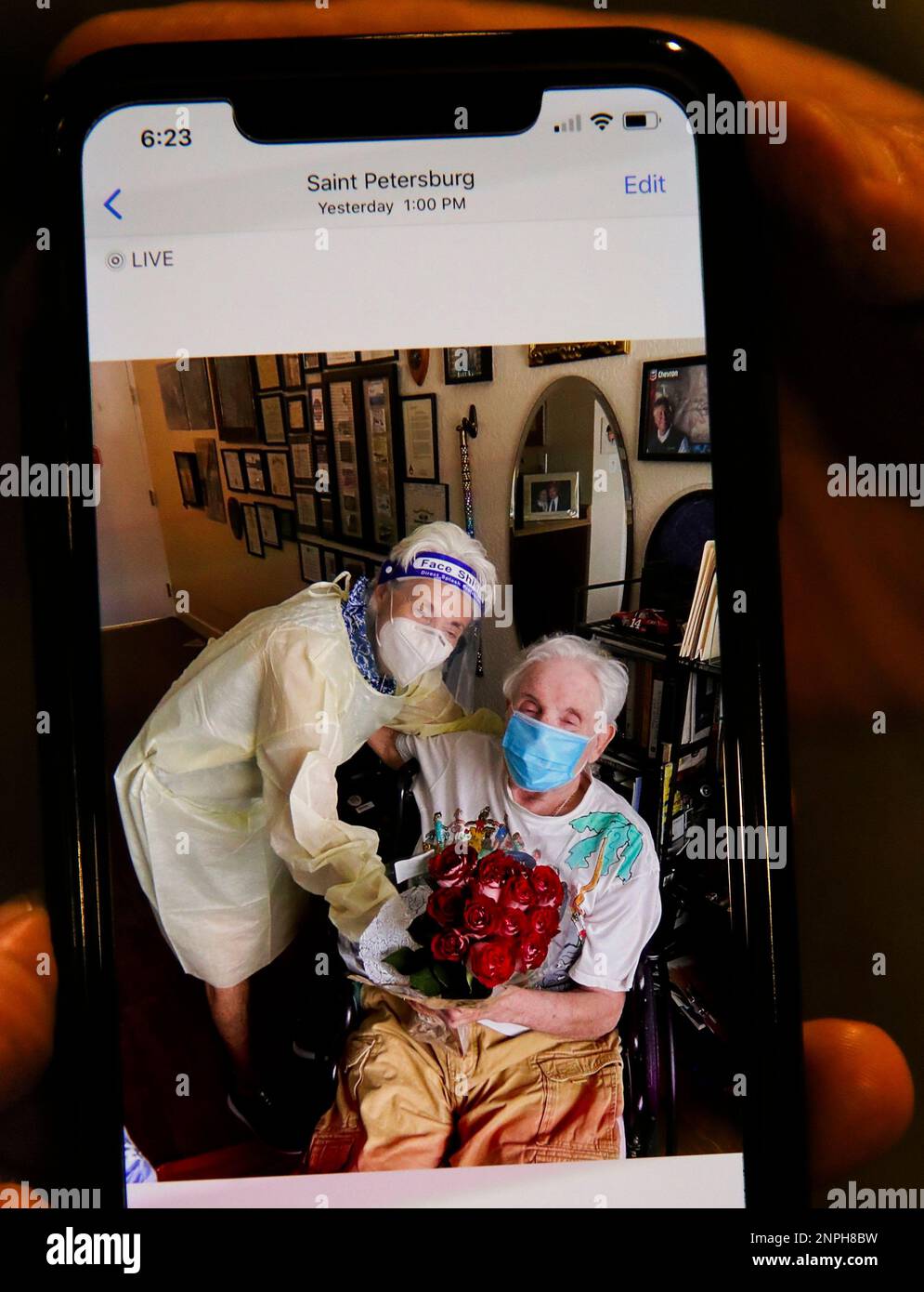 Scott Elsass, the executive director of Grand Villa Senior Living ...