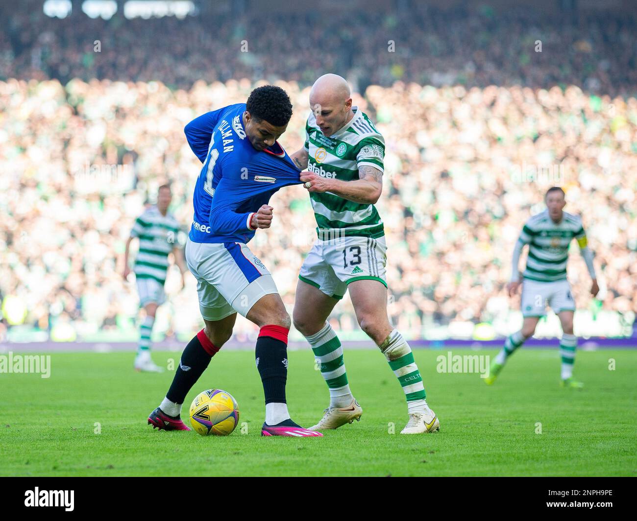 26th February 2023; Hampden Park, Glasgow, Scotland: Scottish Viaplay ...