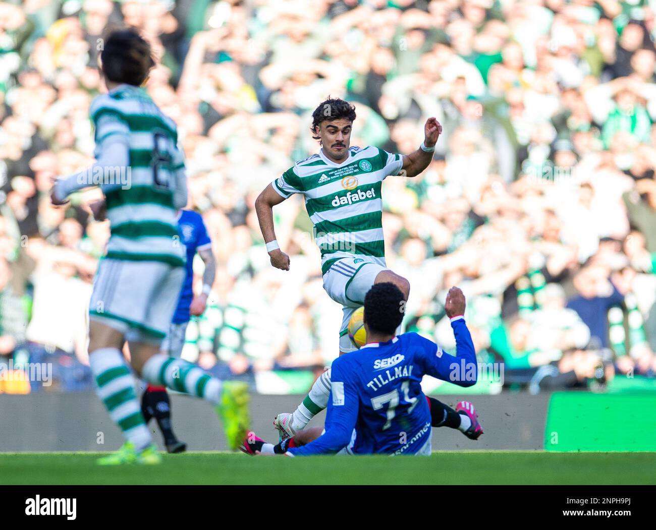26th February 2023; Hampden Park, Glasgow, Scotland: Scottish Viaplay ...