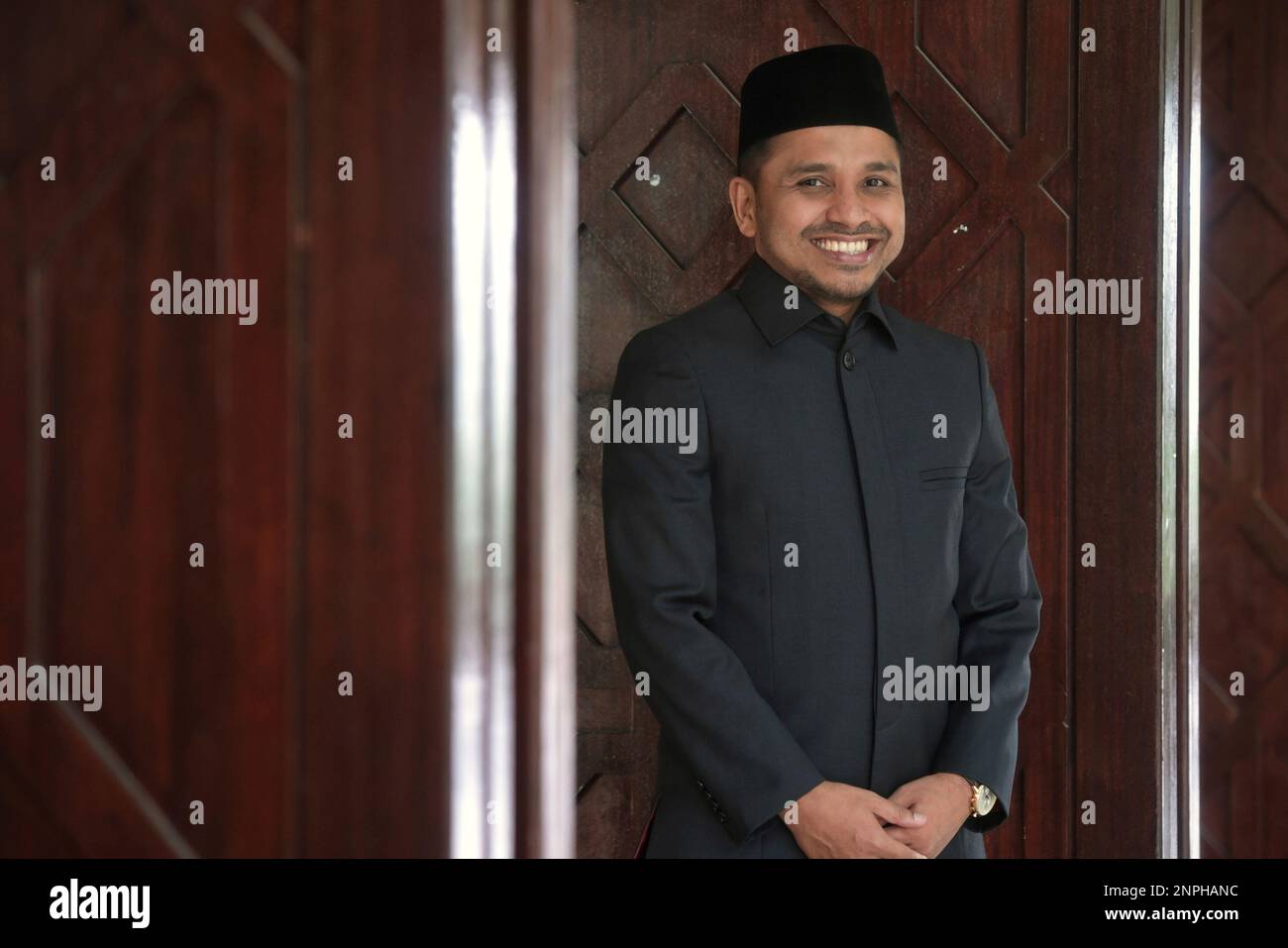 Dr Nazirudin Mohd Nasir, photo taken on 25 February 2020. He was ...