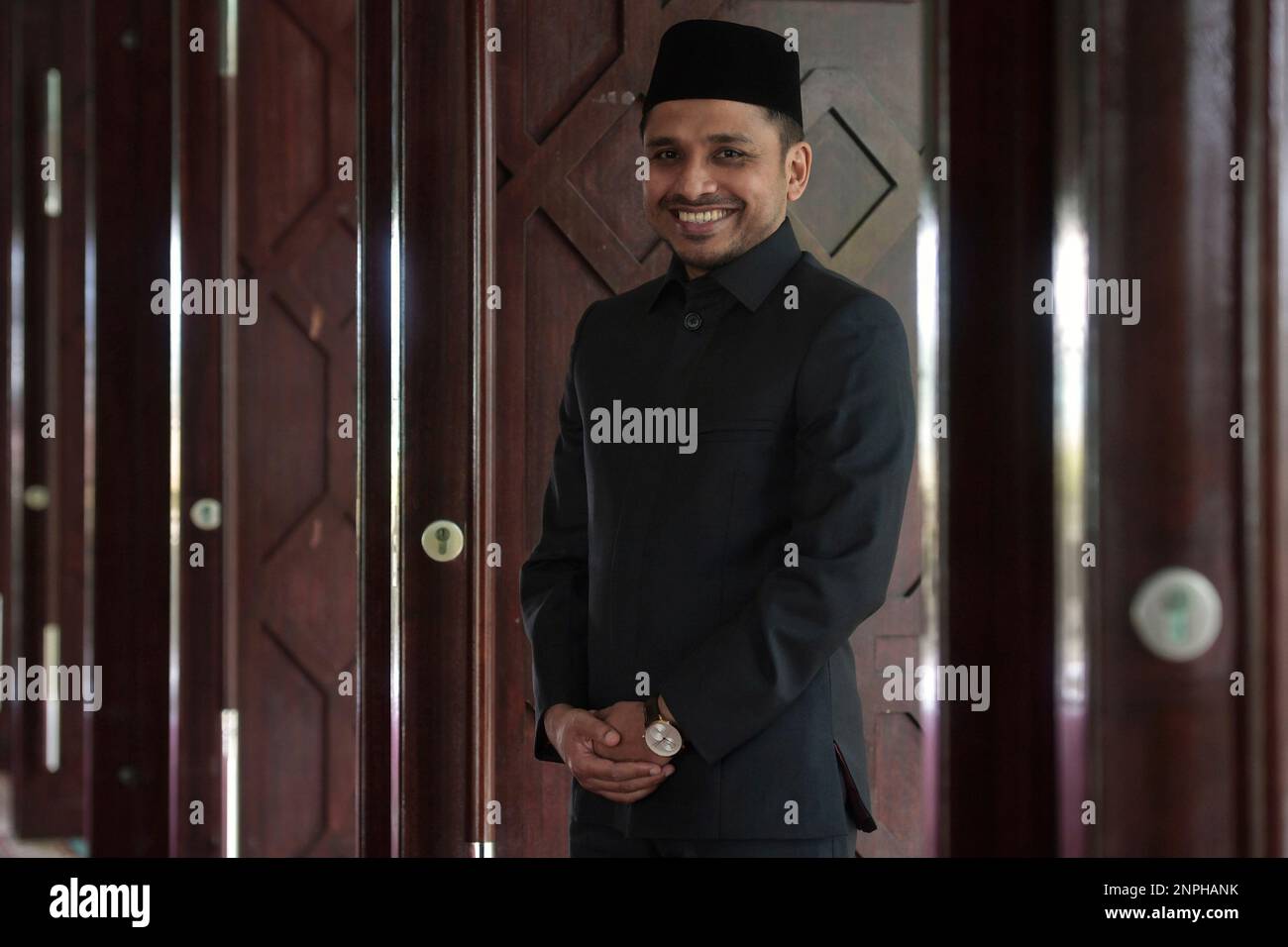 Dr Nazirudin Mohd Nasir, photo taken on 25 February 2020. He was appointed Mufti of the Islamic ...