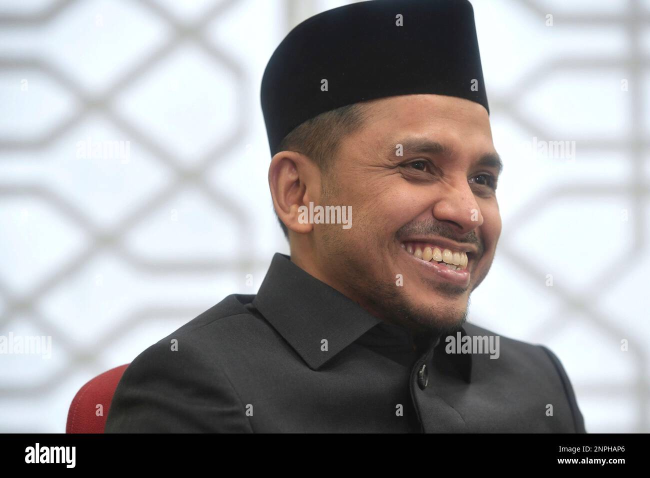 Dr Nazirudin Mohd Nasir, photo taken on 25 February 2020. He was ...