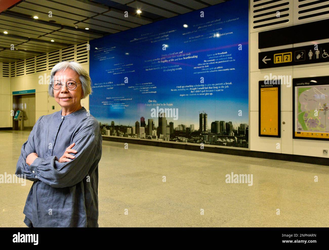 Amanda heng hi-res stock photography and images - Alamy