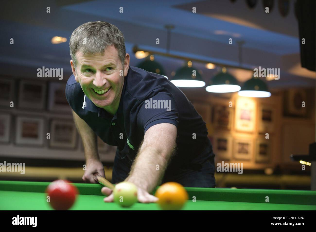 Singapore's world billiards champion, Peter Gilchrist. (Singapore Press ...