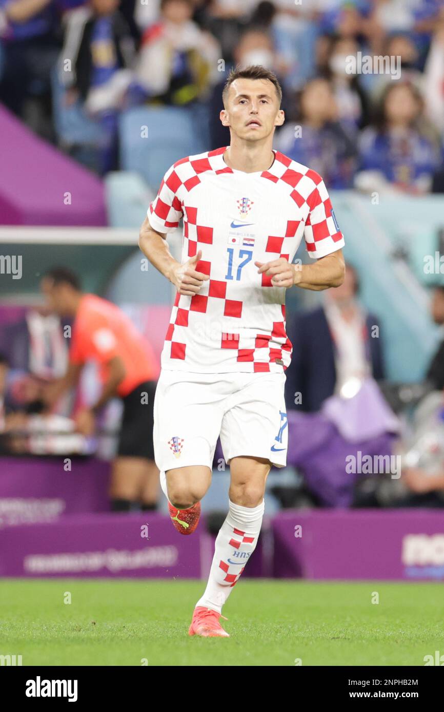 Ante Budimir of Croatia seen during the FIFA World Cup Qatar 2022 ...