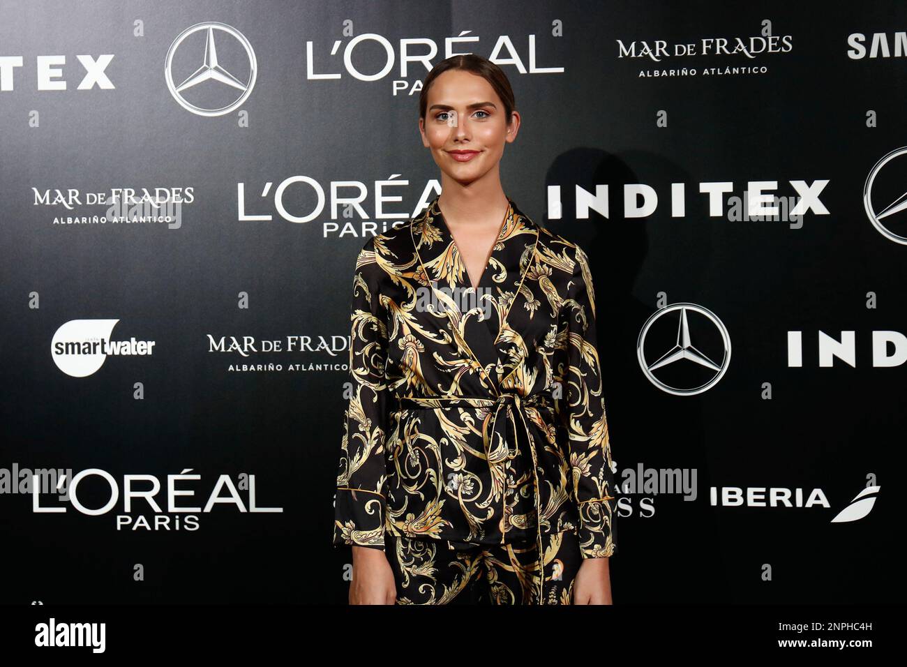 The model and first transgender woman who won the Miss Universe Spain ...