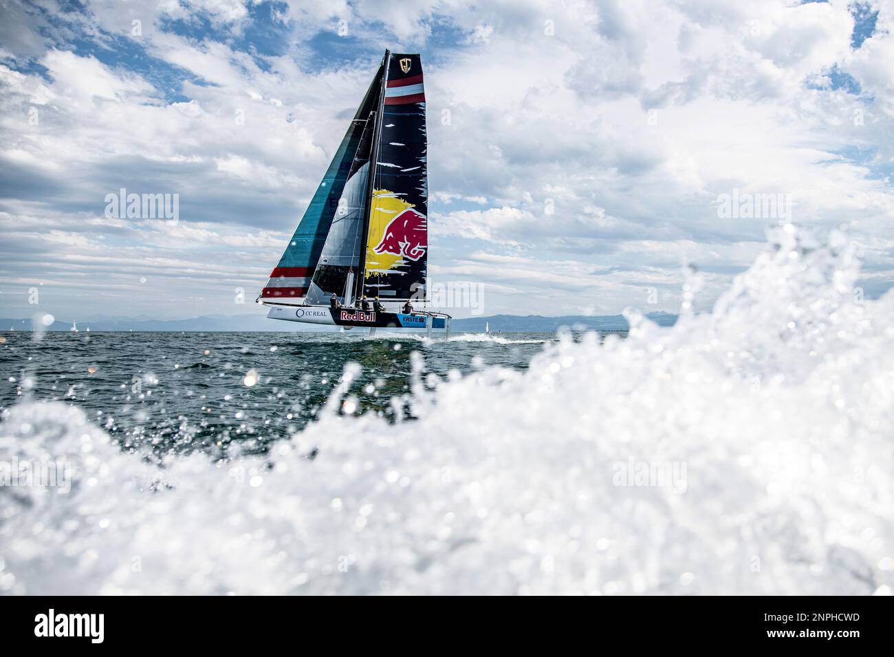 Olympic champions Roman Hagara and Hans Peter Steinacher sailed into ...