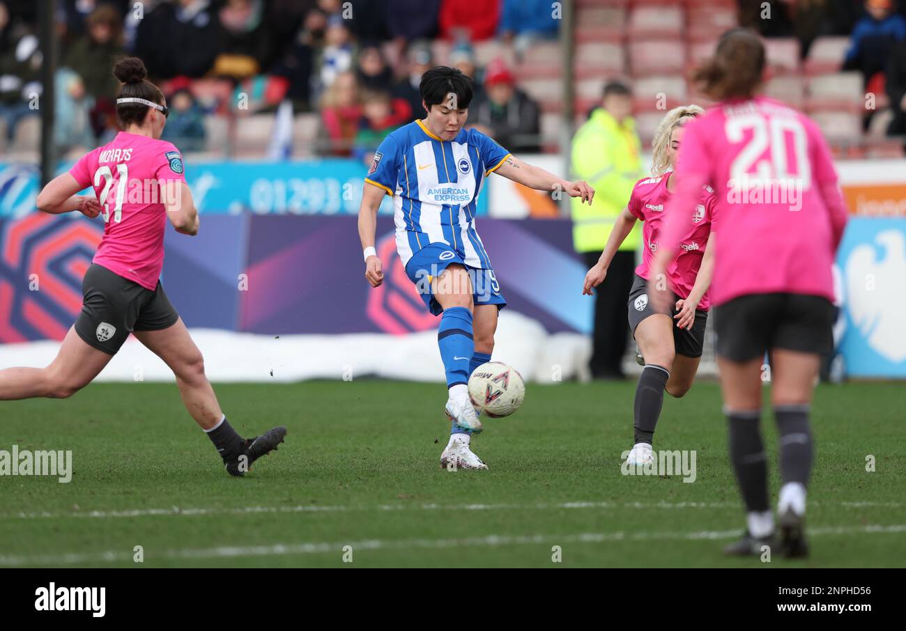 Brighton hove albion goal 2022 hi-res stock photography and images - Alamy