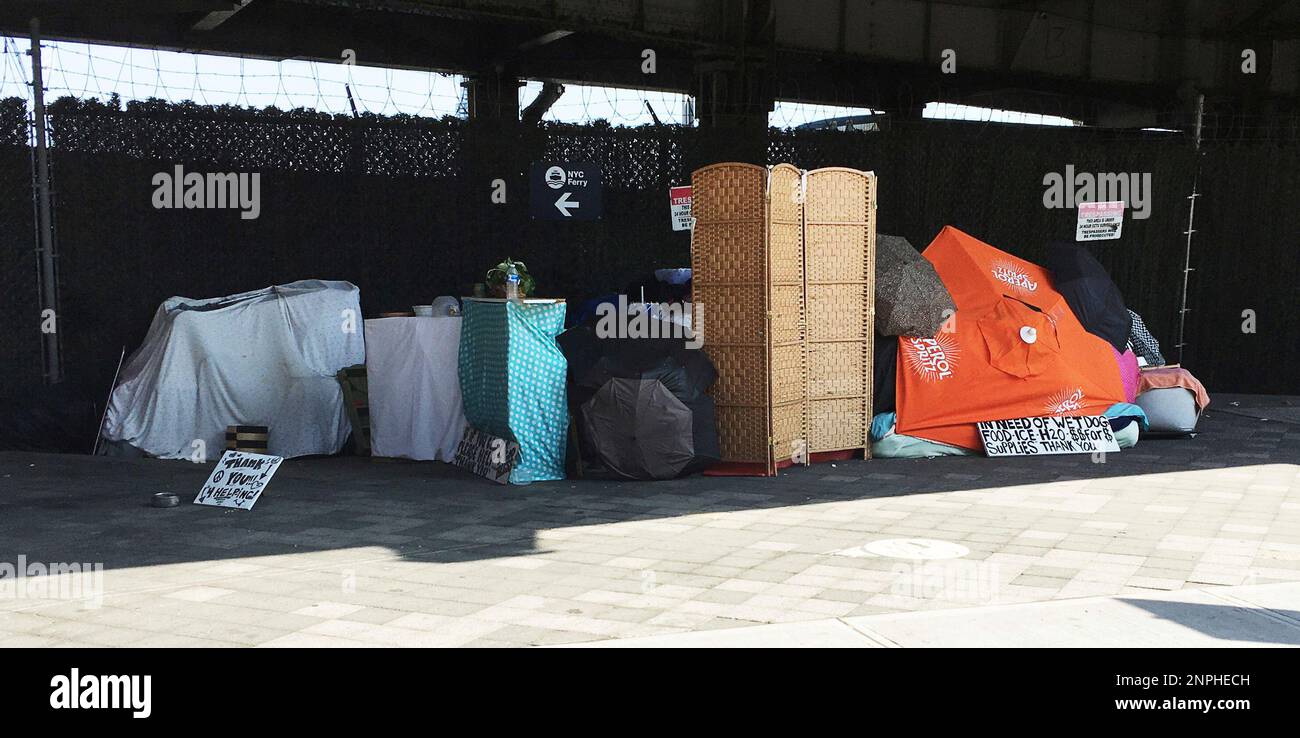 Photo by: STRF/STAR MAX/IPx 2020 9/8/20 Homelessness is an ongoing ...