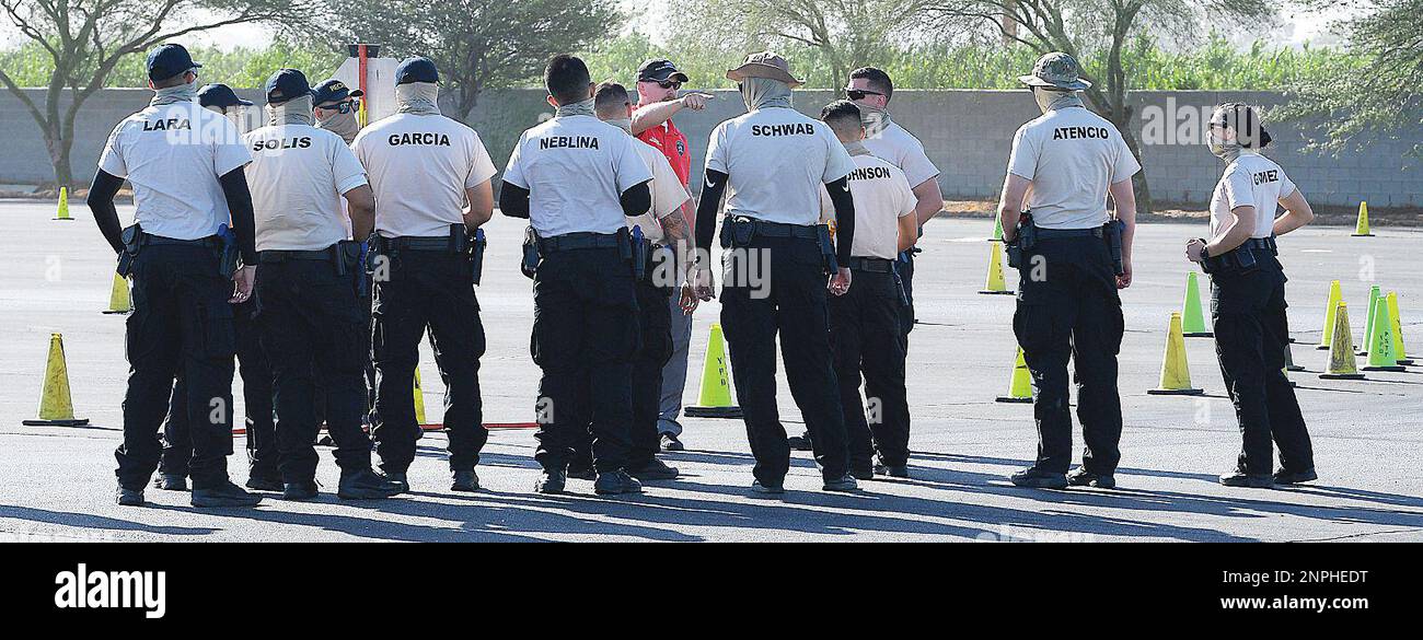 Arizona Western College Law Enforcement Training Academy (LETA ...