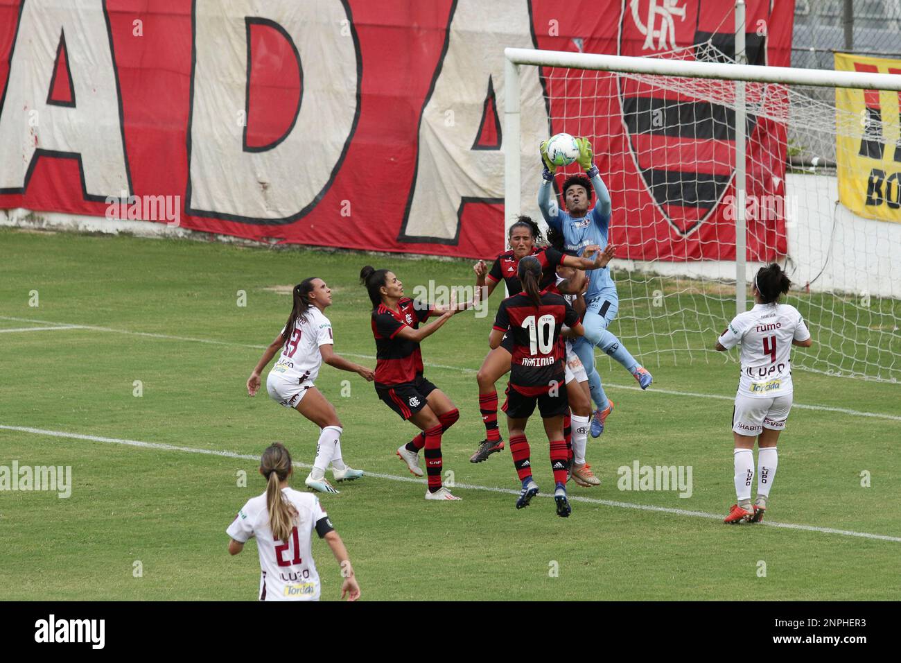 RJ - Rio de Janeiro - 09/09/2020 - FEMALE BRAZILIAN 2020, FLAMENGO X ...