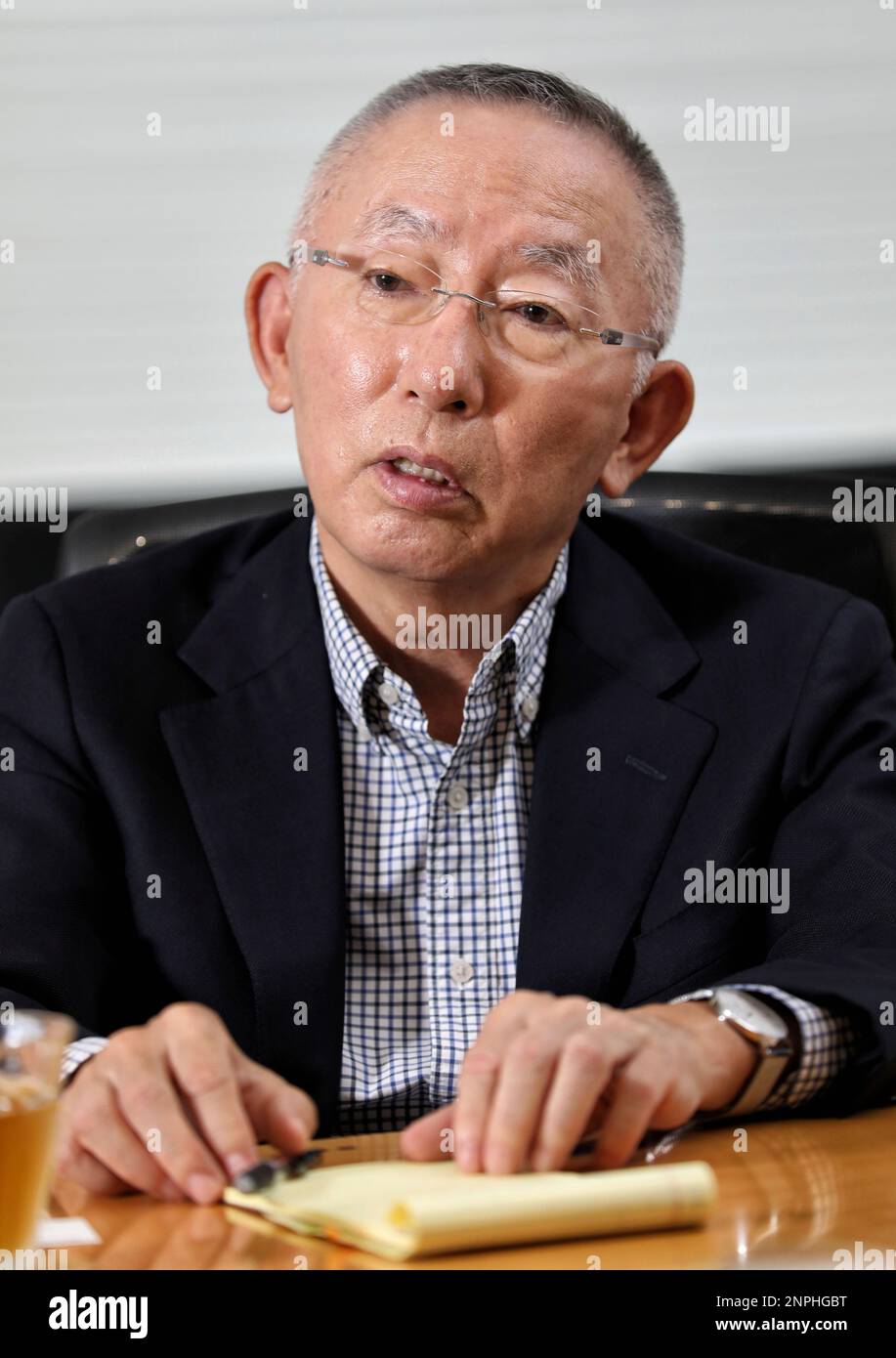 Tadashi Yanai, Chairman, President and CEO of First Retailing Co ...
