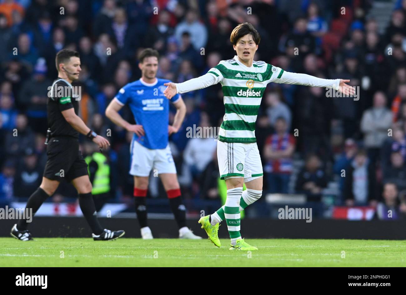 Celtic scores the first goal hi-res stock photography and images - Alamy