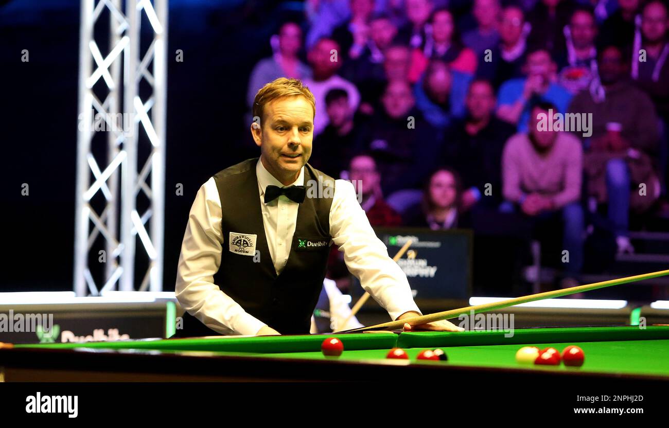 Ali carter snooker 2023 hi-res stock photography and images - Alamy