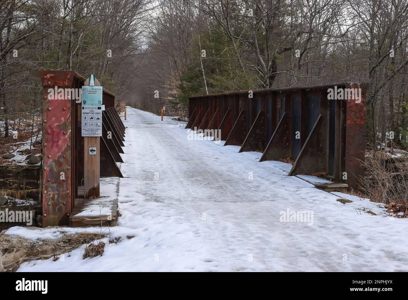 Blackwater rail trail hi-res stock photography and images - Alamy