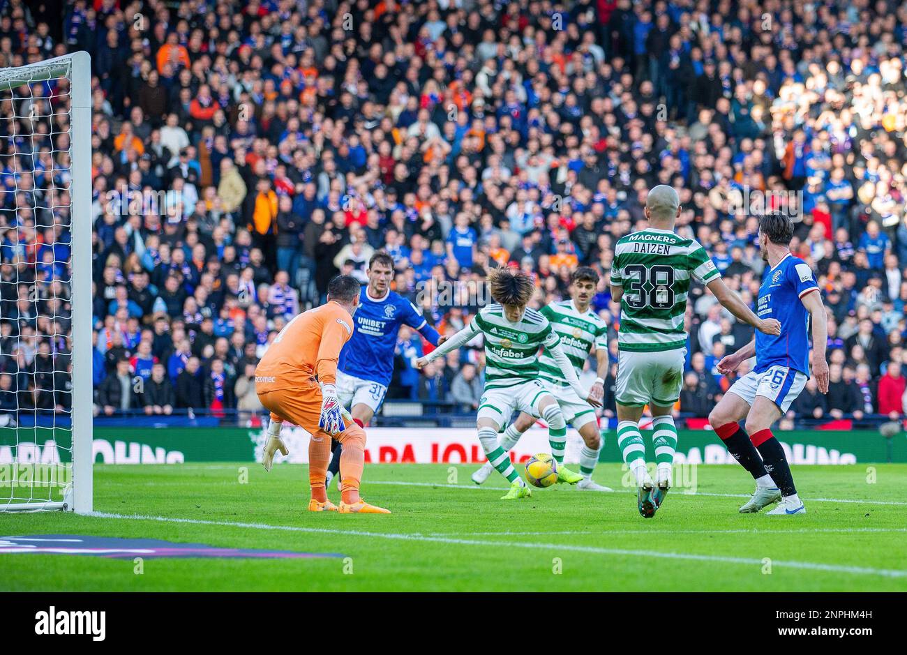 Kyogo furuhashi rangers hi-res stock photography and images - Alamy