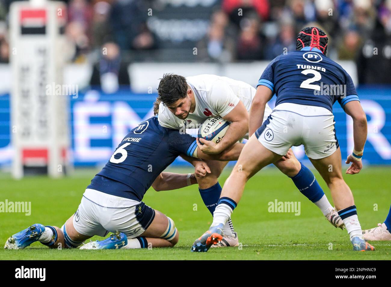 PARIS - Julien Marchand of France during the Guinness Six Nations Rugby ...