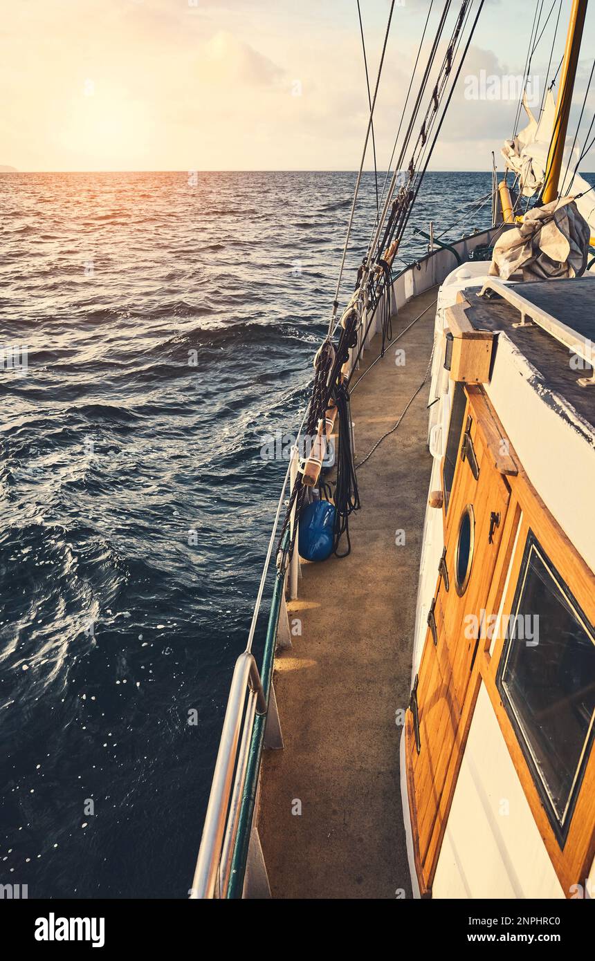 Sailing schooner hi-res stock photography and images - Alamy