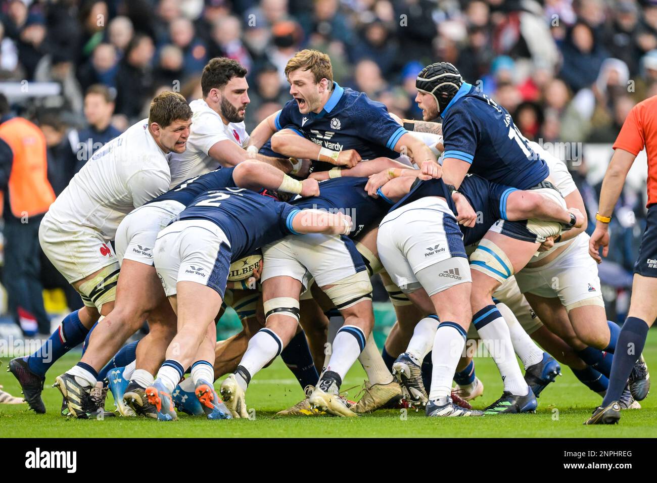 Stade france stadium six nations hi-res stock photography and images ...