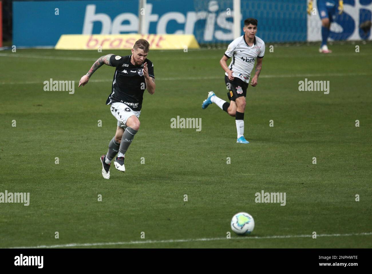 SP - Sao Paulo - 09/05/2020 - BRAZILIAN 2020, CORINTHIANS X BOTAFOGO ...