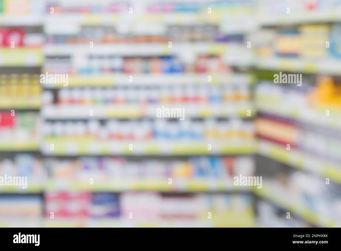 pharmacy drugstore shop interior with medicines vitamins supplement and ...