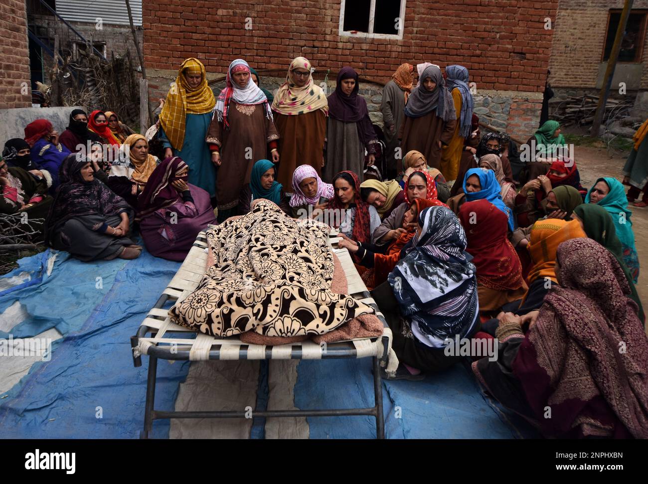 February 26, 2023, Srinagar, Jammu and Kashmir, India: Kashmiri ...