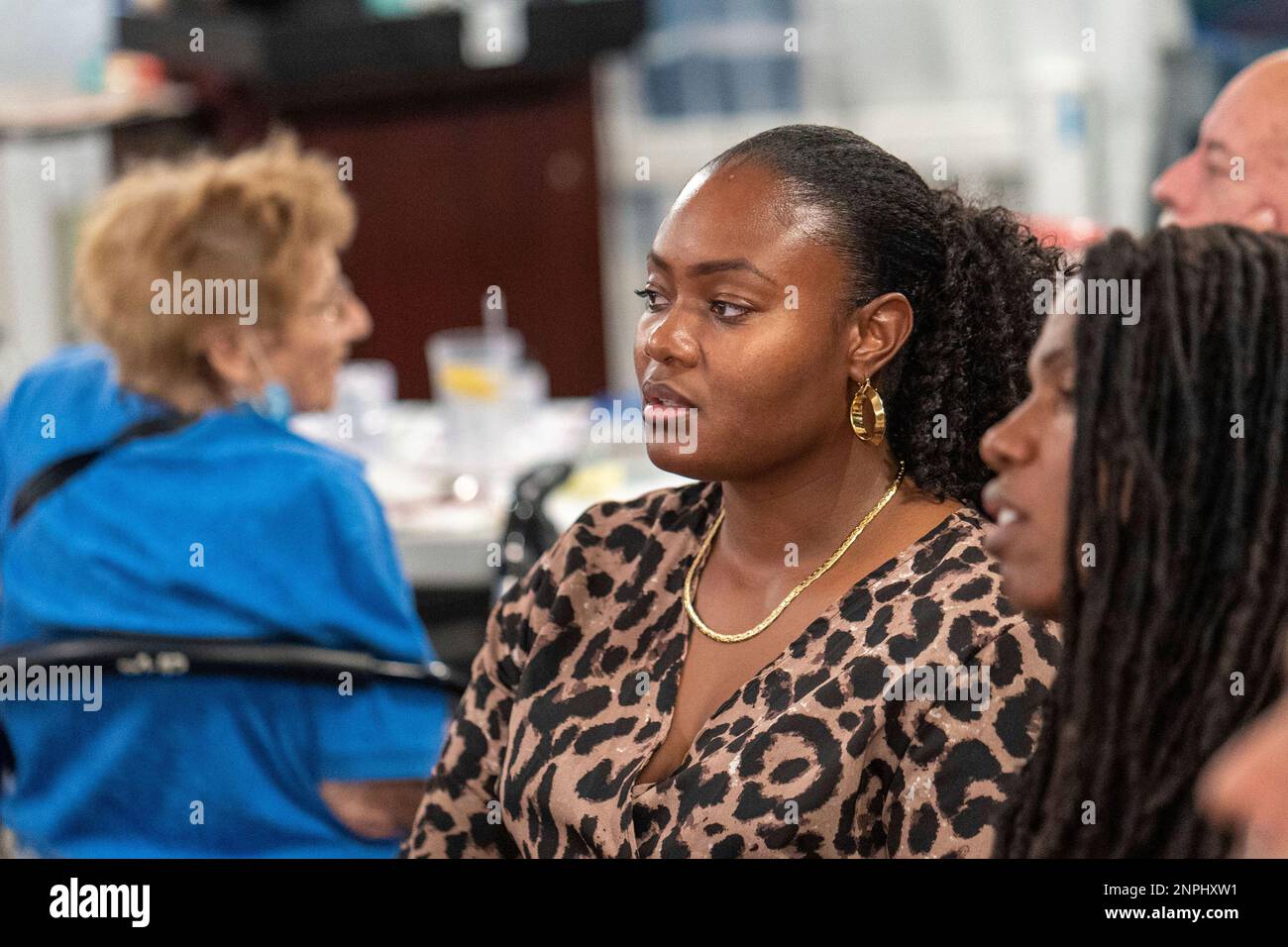 Photo by: zz/John Nacion/STAR MAX/IPx 2020 9/3/20 Evangelist Bevelyn ...