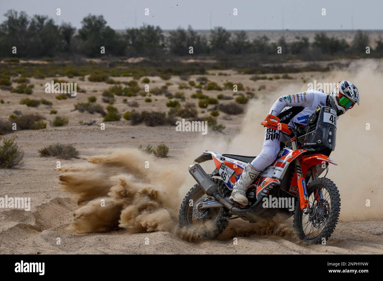 46 LUCCI Paolo (ita), BAS World KTM Racing Team, KTM 450 Rally Factory Replica, FIM W2RC, action ...