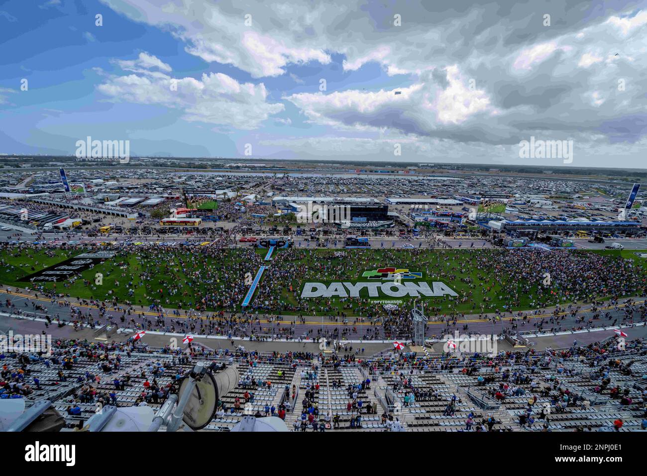 Daytona International Speedway plays host to the NASCAR Cup Series for ...