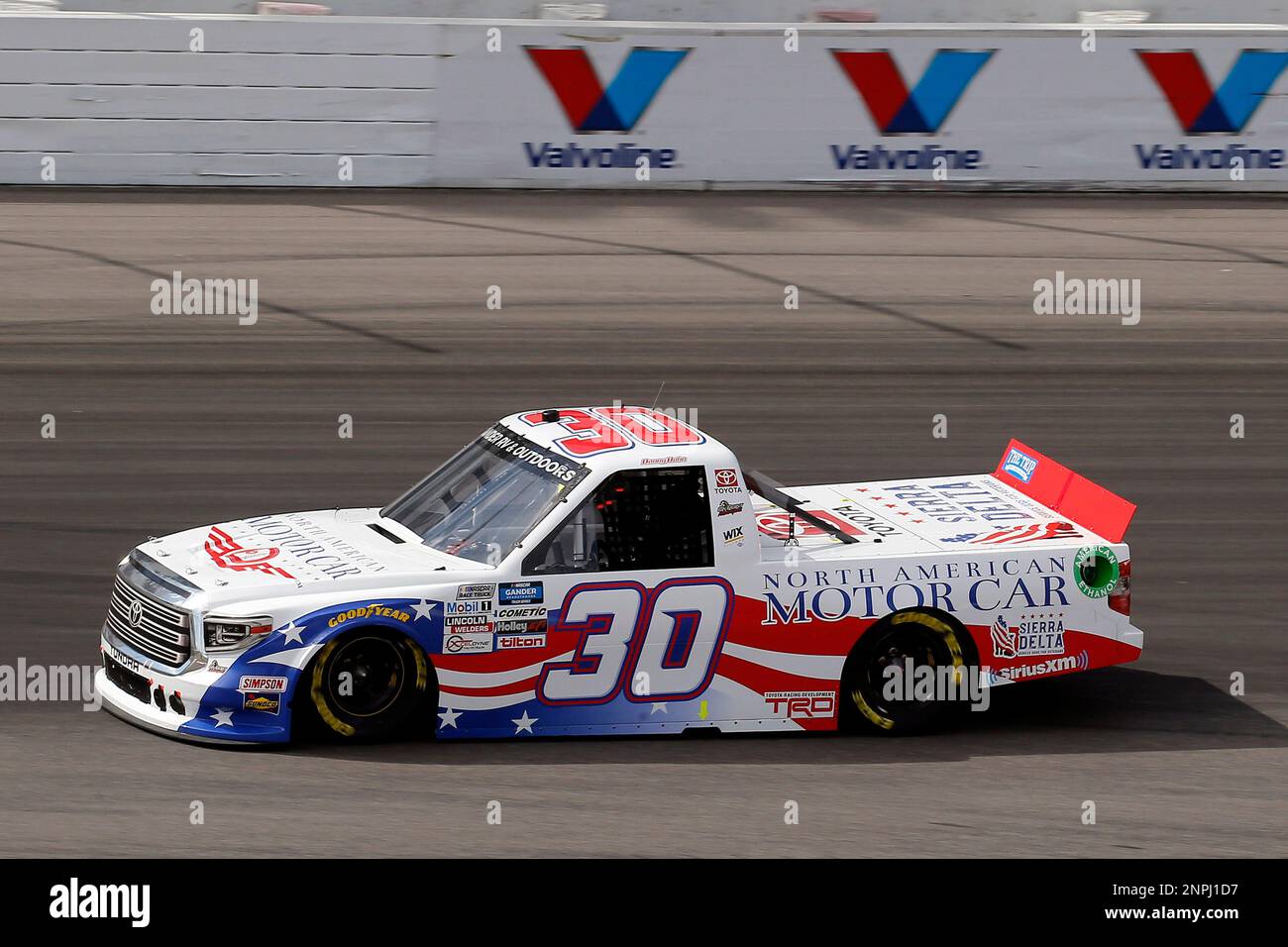 #30: Danny Bohn, On Point Motorsports, Toyota Tundra North American ...