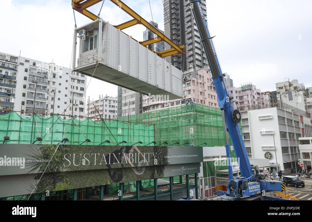 The dismantling of Nam Cheong 220, the first transitional housing ...