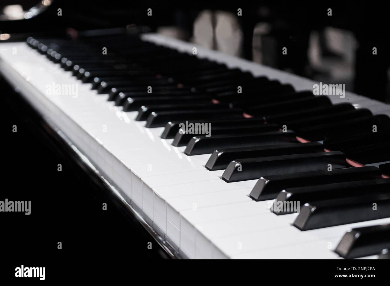 Piano keyboard background hi-res stock photography and images - Alamy