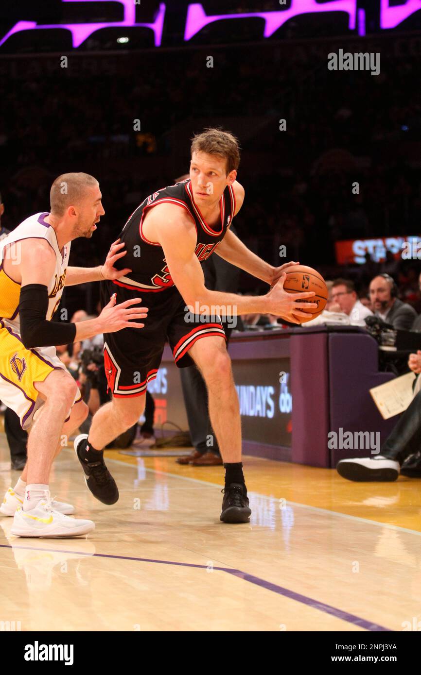 Chicago Bulls forward Mike Dunleavy Jr. (34) makes a move with the ...