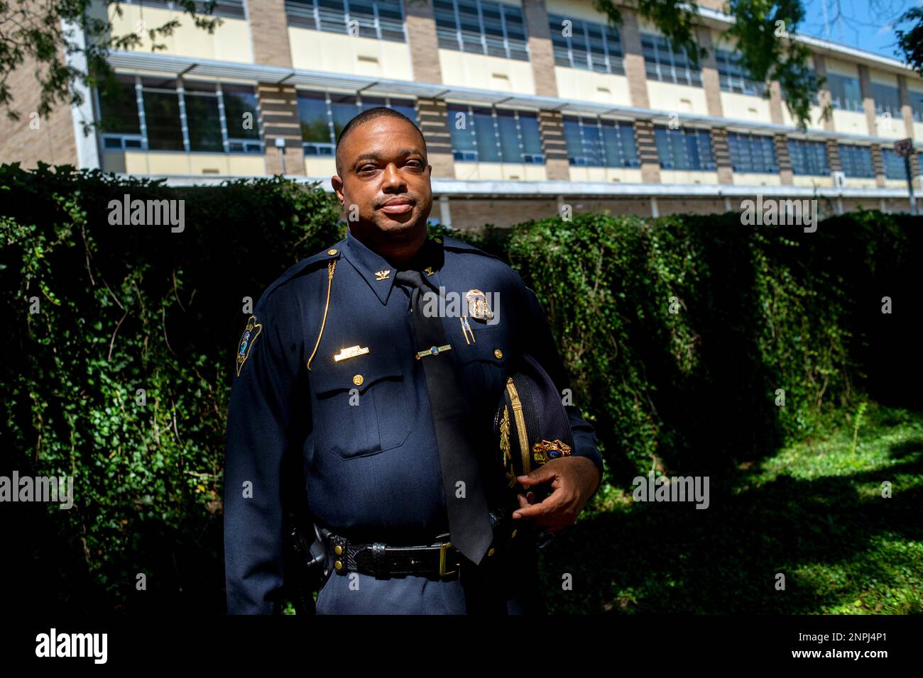 Flint Police Chief Terence Green was sworn into his new role on ...