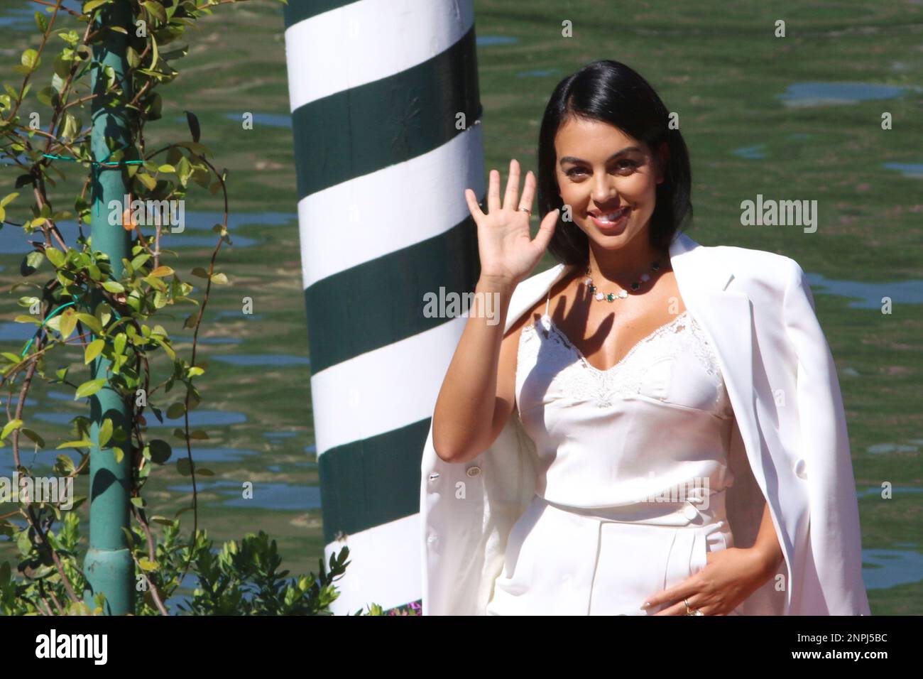 Spanish Georgina Rodriguez, companion of footballer Cristiano Ronaldo ...