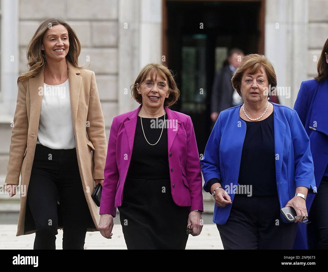 Social democrats party leader holly cairns td hi-res stock photography ...