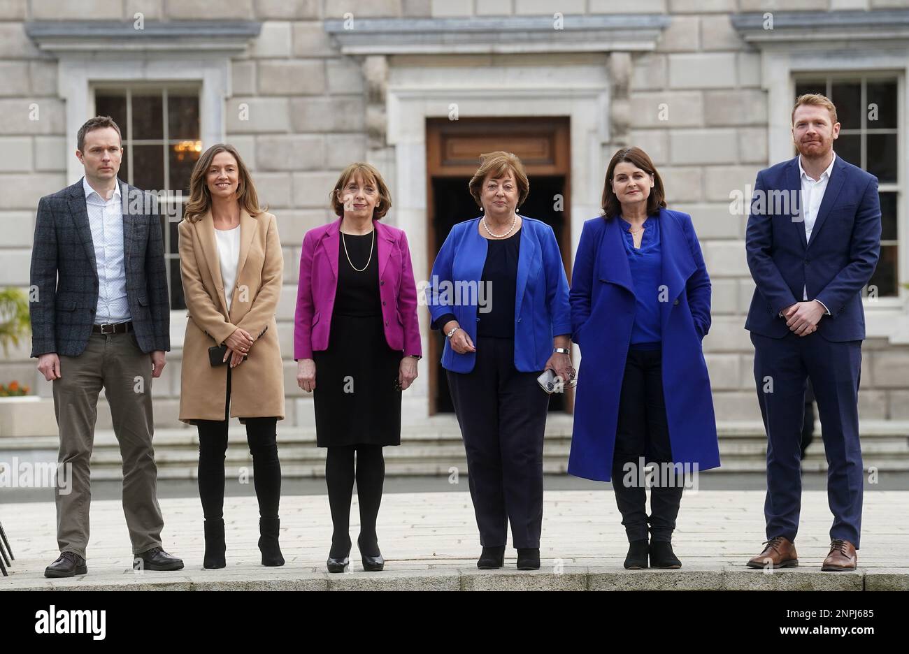 Holly cairns td leader hi-res stock photography and images - Alamy
