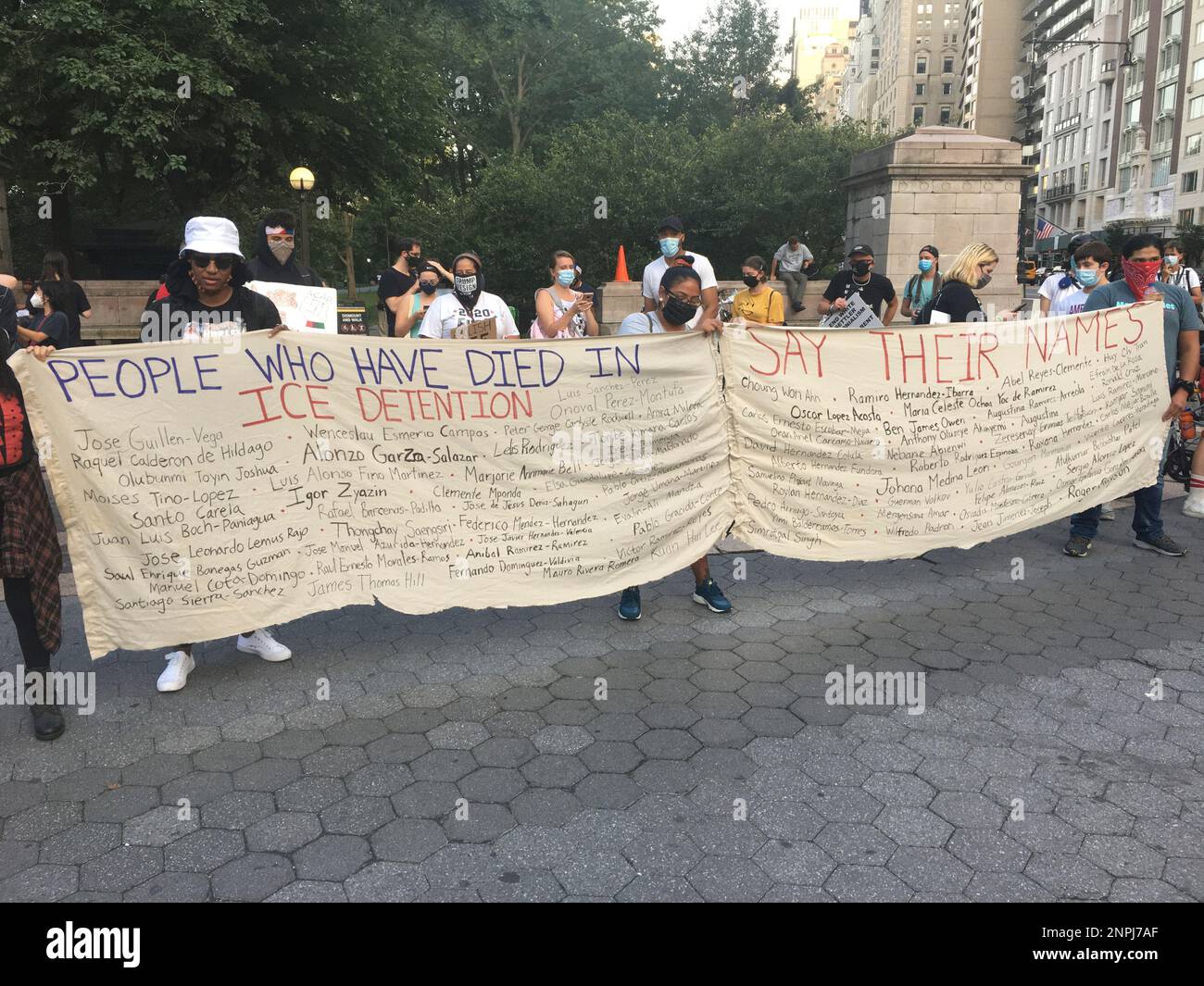 Photo by: STRF/STAR MAX/IPx 2020 9/2/20 An 'Abolish ICE' Protest is ...