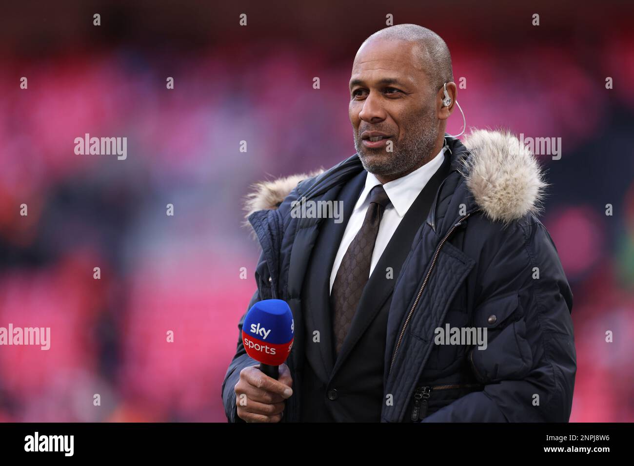 Wembley Stadium, London, UK. 26th Feb, 2023. Carabao League Cup Final ...