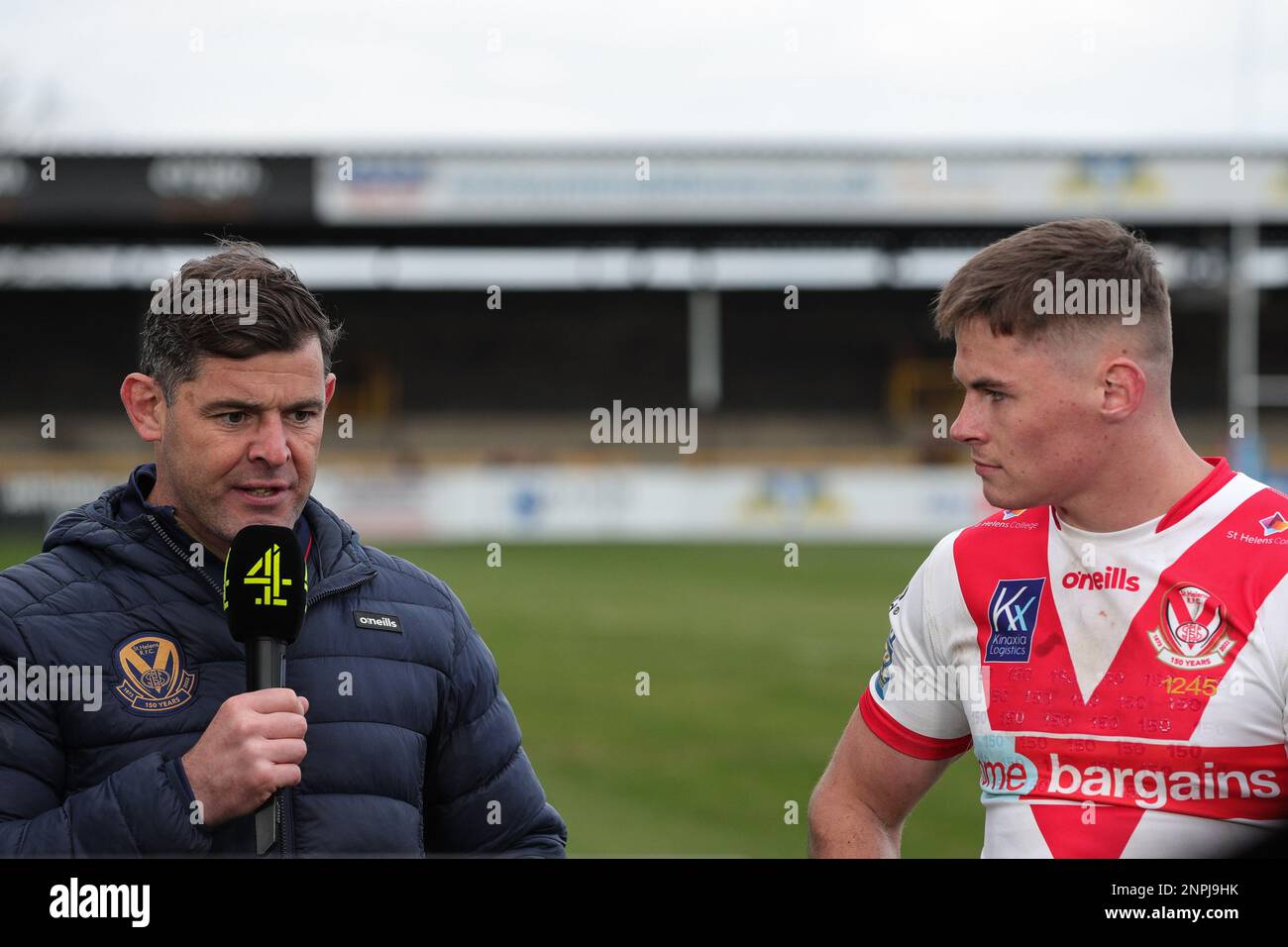 Paul wellens smiling hi-res stock photography and images - Alamy