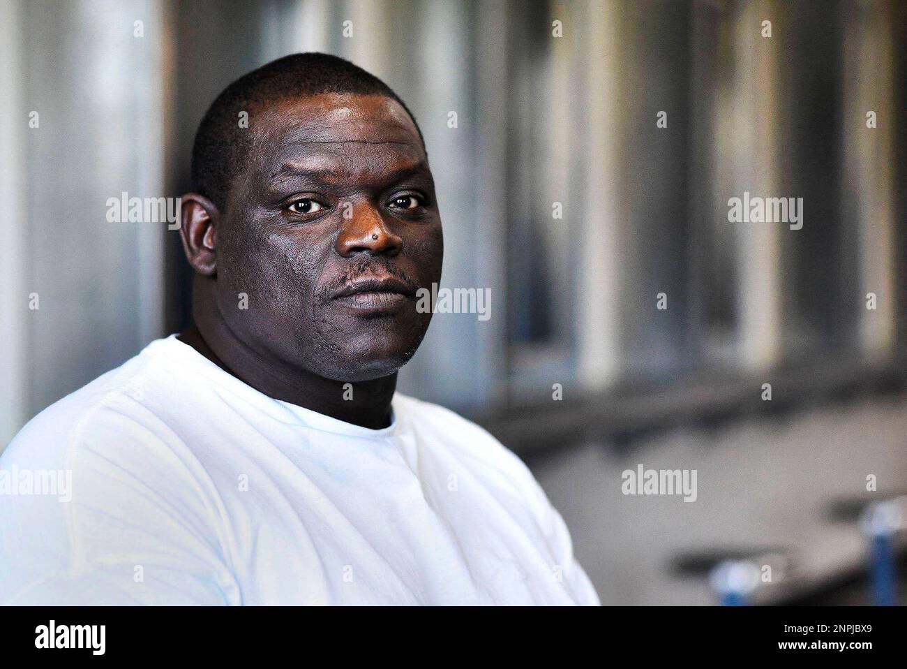 FILE - In this Sept. 2016 file photo, David Robinson poses for a ...