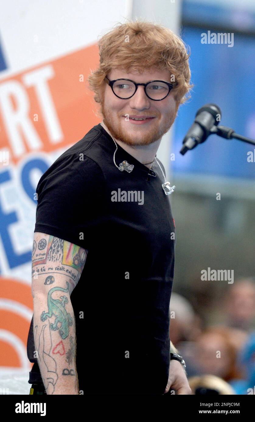 Photo by: Dennis Van Tine/STAR MAX/IPx 2020 9/1/20 Ed Sheeran and ...