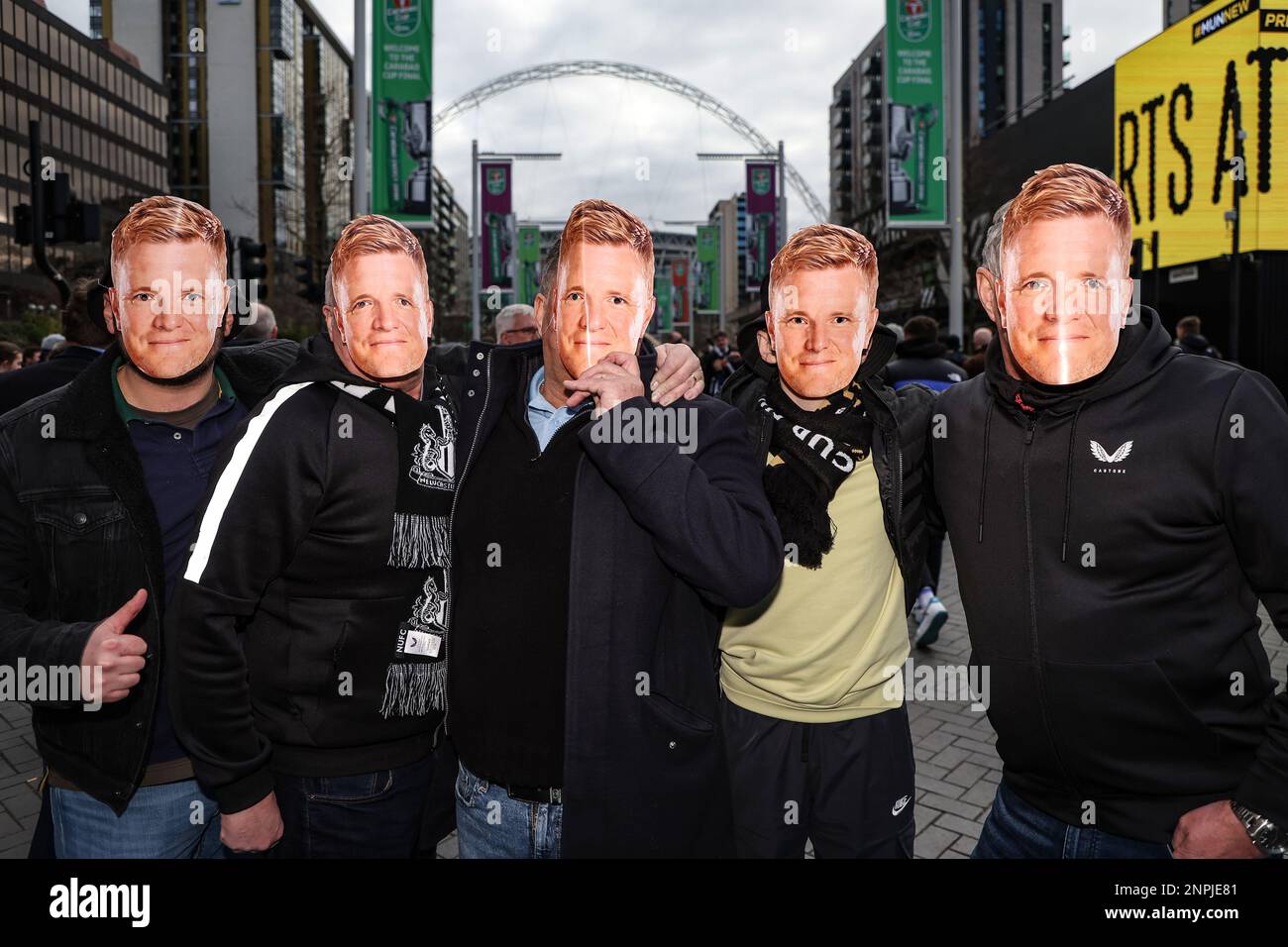 Wembley Stadium, London, UK. 26th Feb, 2023. Carabao League Cup Final ...